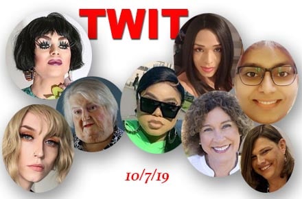 The Week In Trans 10/7/19 - Transgender Forum : Transgender Forum